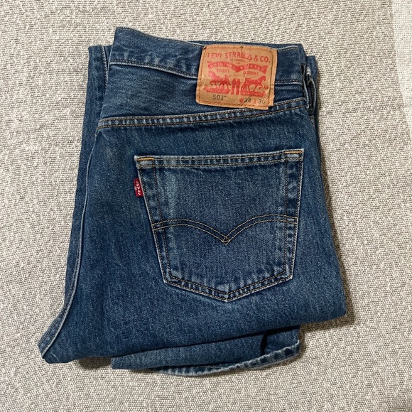 Levi's | Jeans | Vintage Levis 5 Straight Leg Jeans | Poshmark